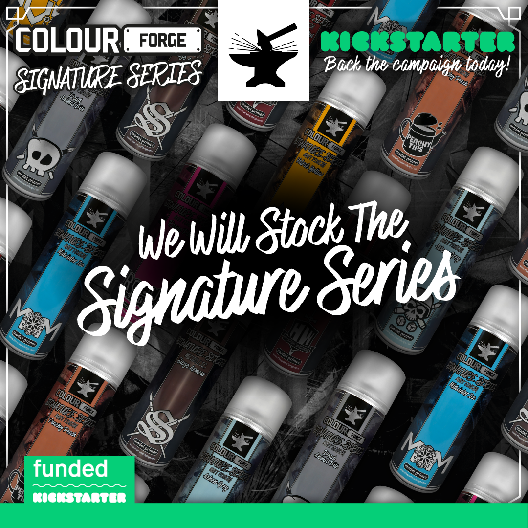 The Colour Forge Signature Series 2024 – Hobby Hive